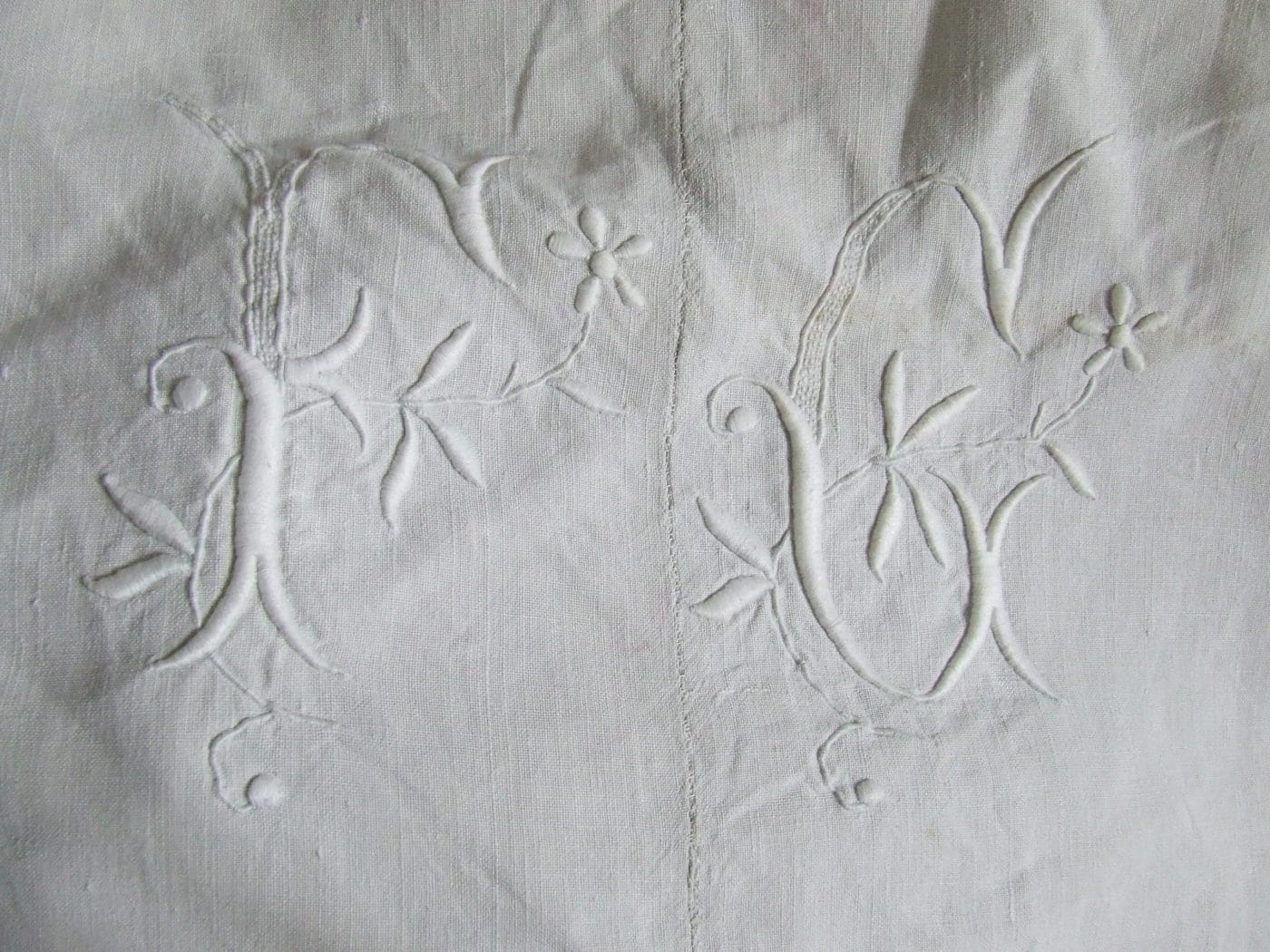 buying french antique linens - My French Country Home Box