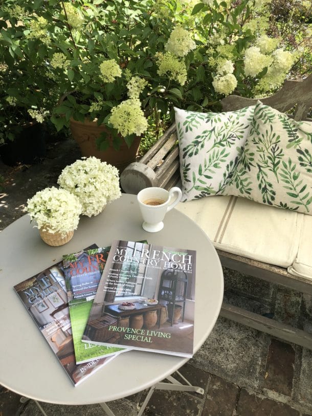 The Current Issue of My French Country Home Magazine - My French ...