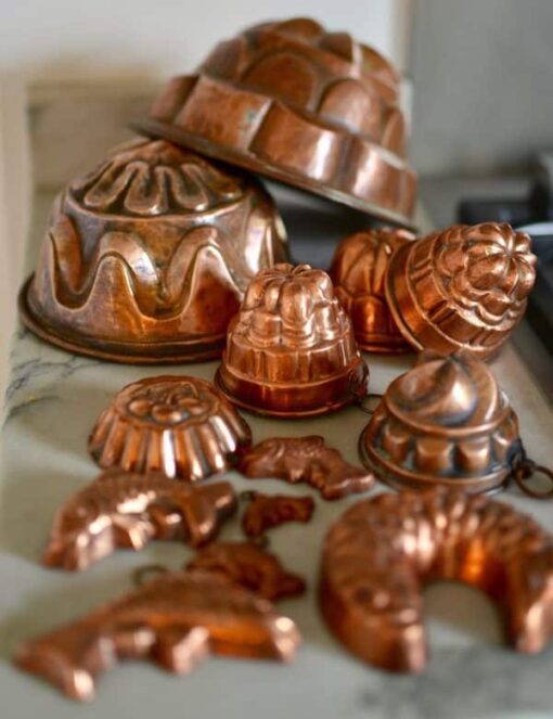 How To Style Your Kitchen With Copper - My French Country Home Box