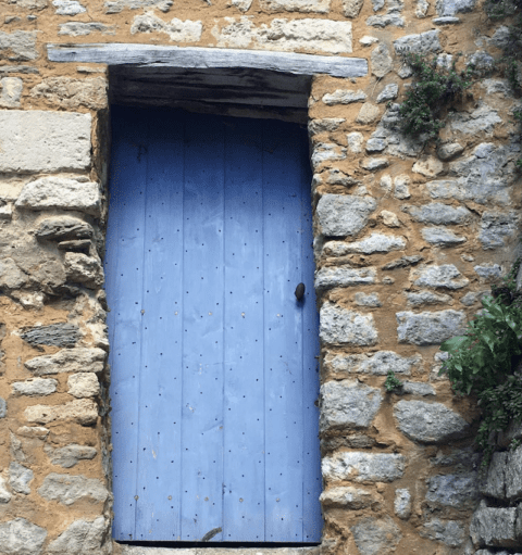 our favorite blue doors around france - My French Country Home Box