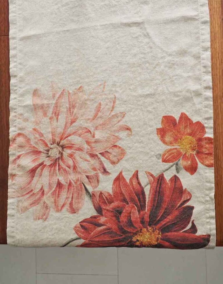 Floral Table Runner - My French Country Home Box