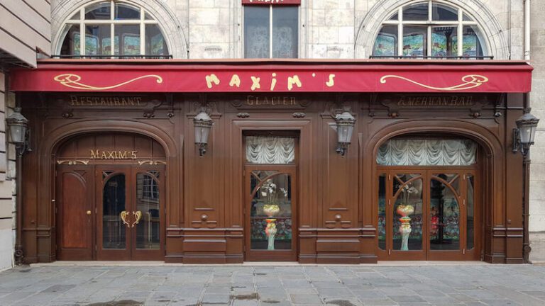 art nouveau, chocolate, and the allure of maxim's paris - My French ...
