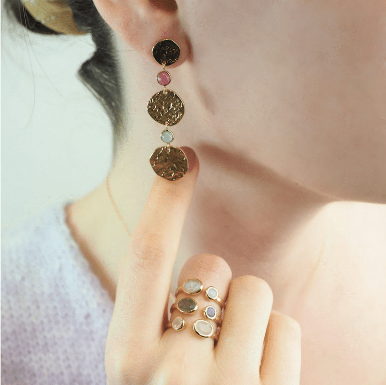 Niiki Paris - Maria Earrings - My French Country Home Box