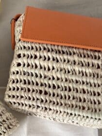 Andale Basket Bag - My French Country Home Box