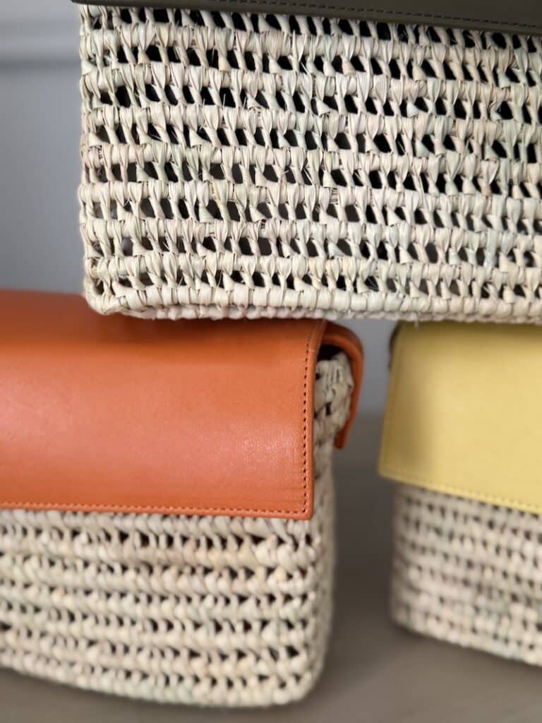 Andale Basket Bag - My French Country Home Box