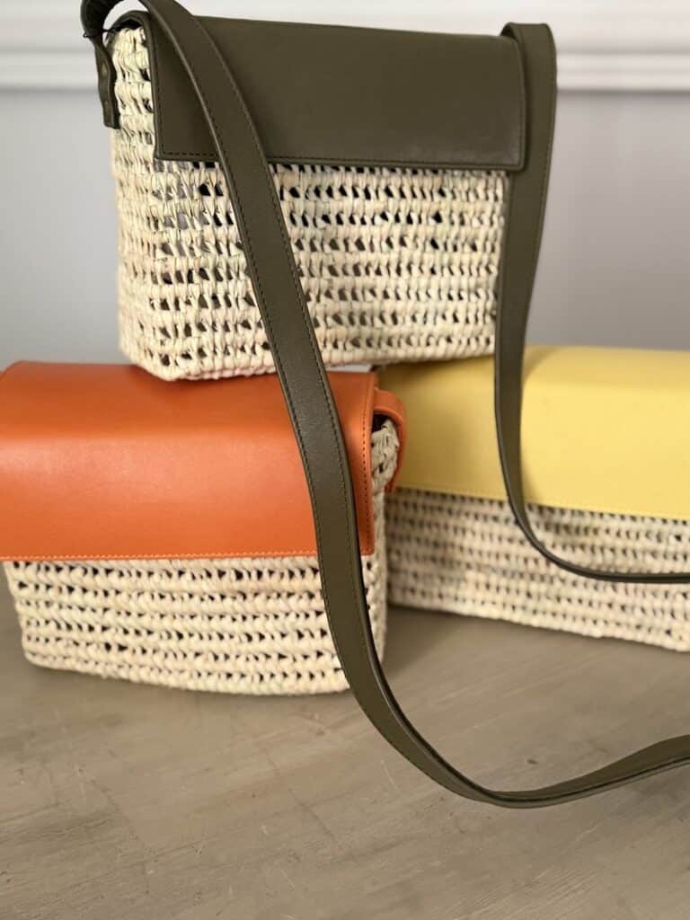 Andale Basket Bag - My French Country Home Box