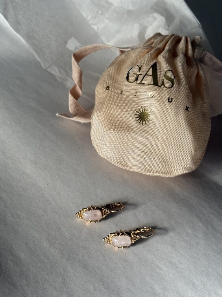 Gas Bijoux - Talisman Earrings - My French Country Home Box